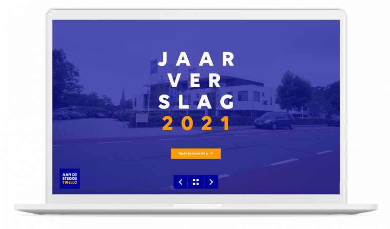 Voorbeelden - Maak je complete jaarverslag online