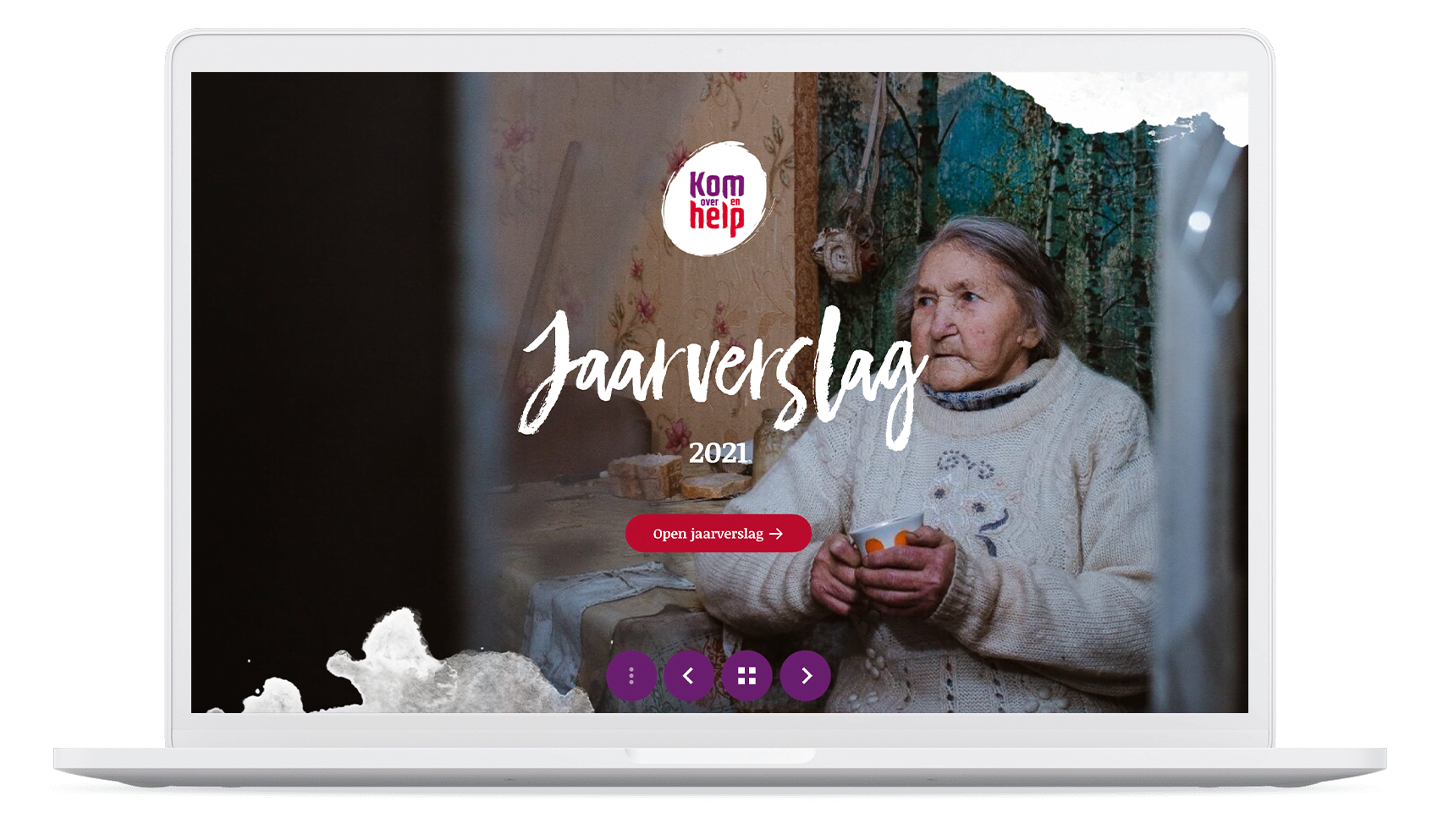 Kom Over en Help - Maak je complete jaarverslag online