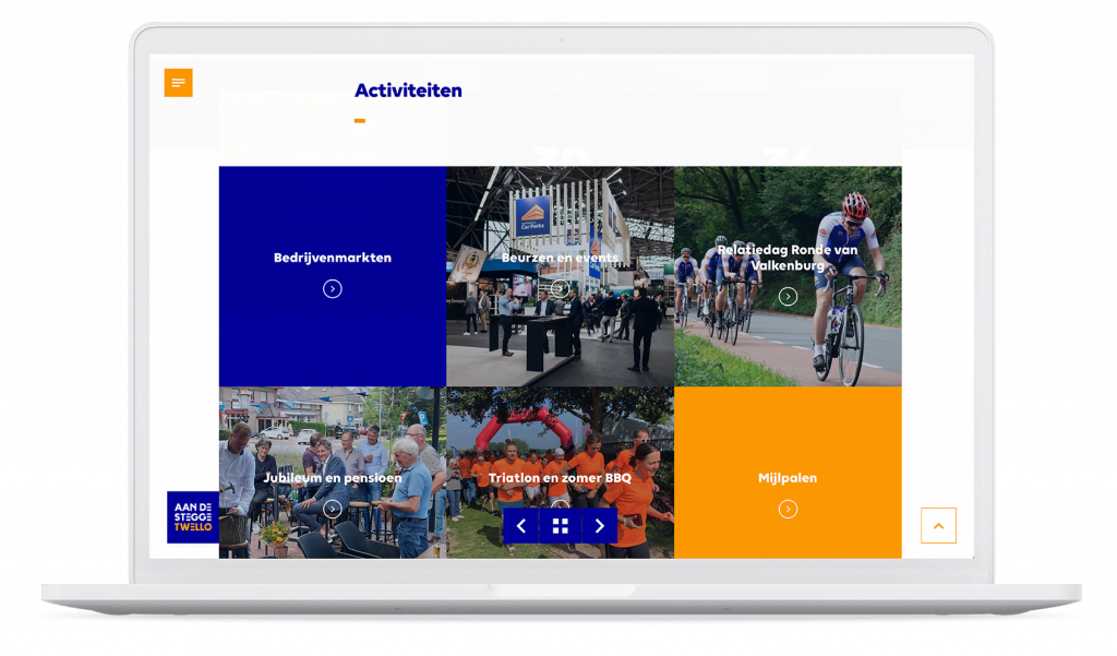 Voorbeelden - Maak je complete jaarverslag online