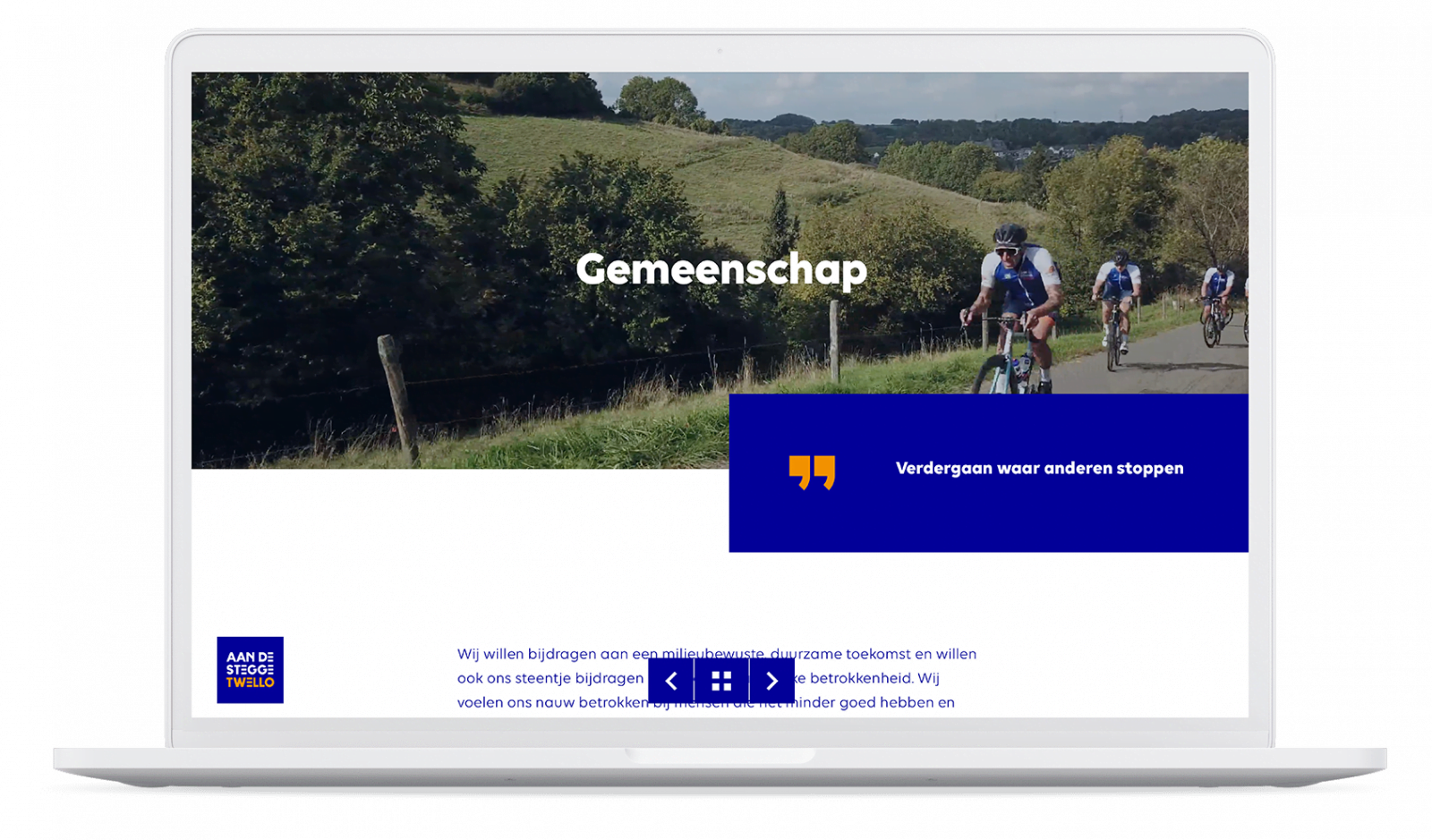 Voorbeelden - Maak je complete jaarverslag online