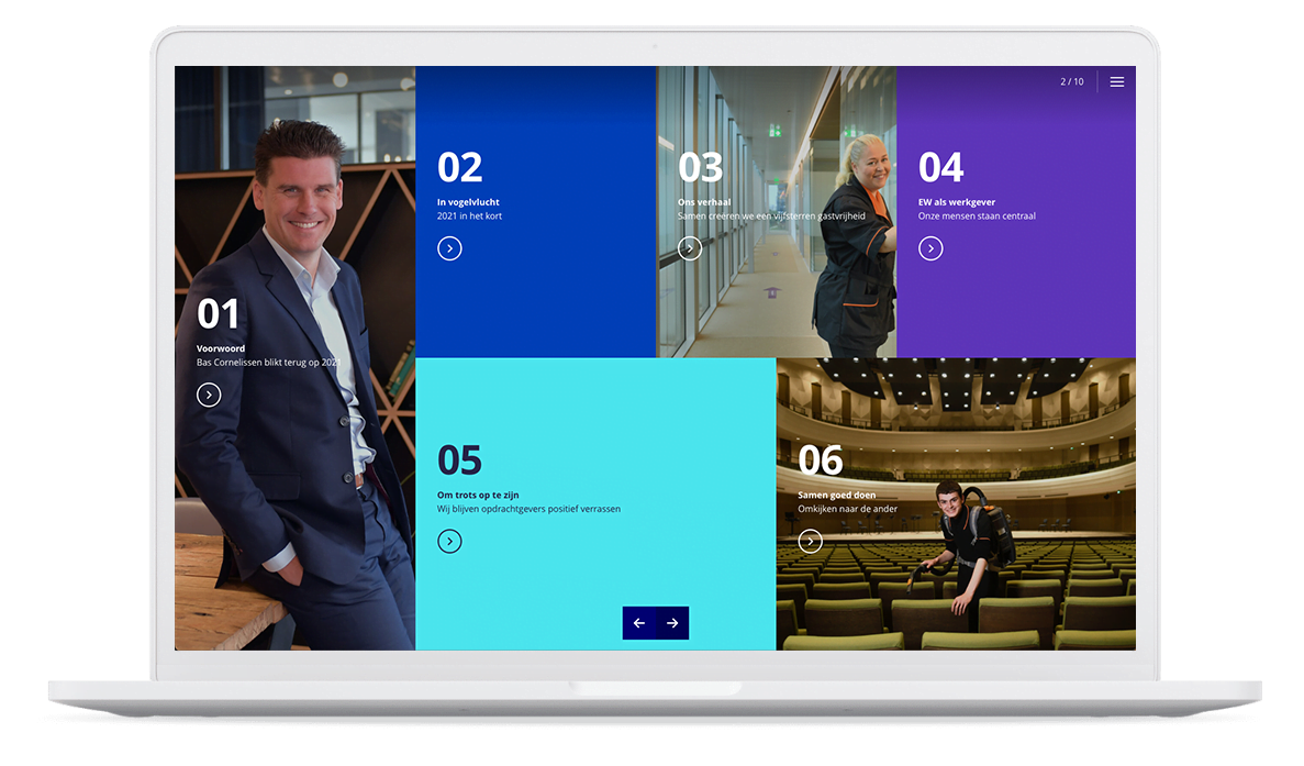 EW Facility Services - Maak je complete jaarverslag online