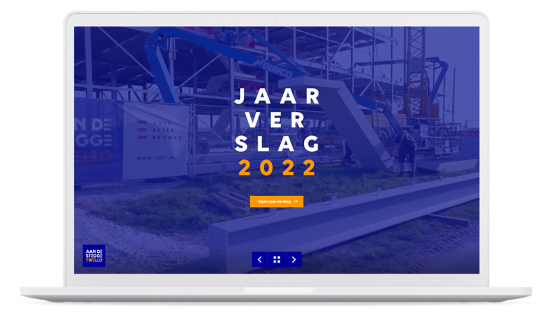 Voorbeelden - Maak je complete jaarverslag online