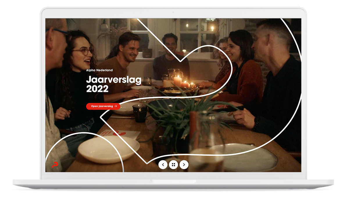 Alpha Nederland - Maak je complete jaarverslag online